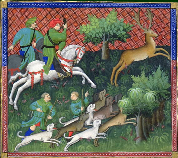 Those old hounds | Exploring the medieval hunt