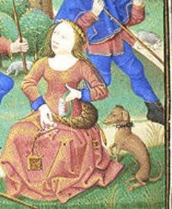 medieval hunting dog | Exploring the medieval hunt