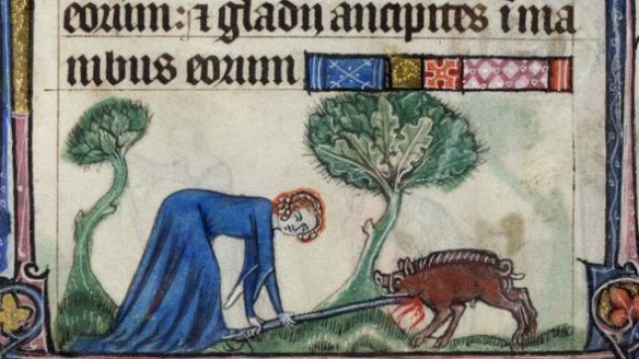 Woman hunters | Exploring the medieval hunt