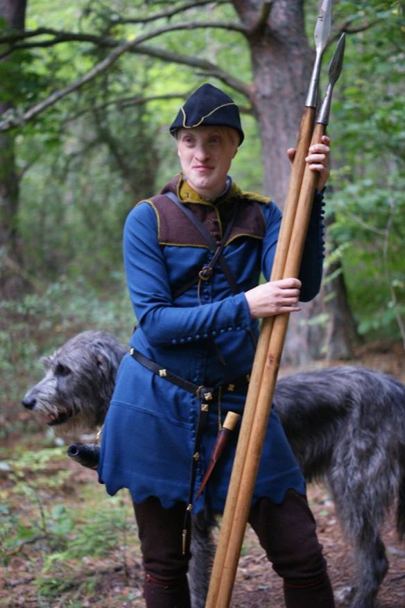 The Manuscript Challenge: A boar hunters outfit. | Exploring the ...