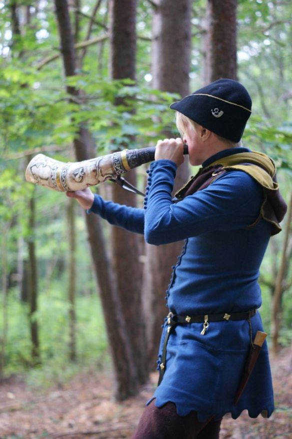The Manuscript Challenge: A boar hunters outfit. | Exploring the ...