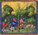 A hunter in Green | Exploring the medieval hunt