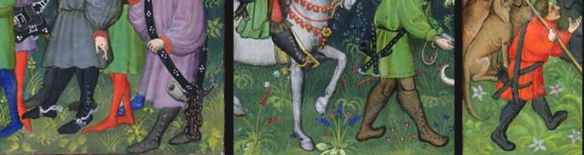 A hunter in Green | Exploring the medieval hunt