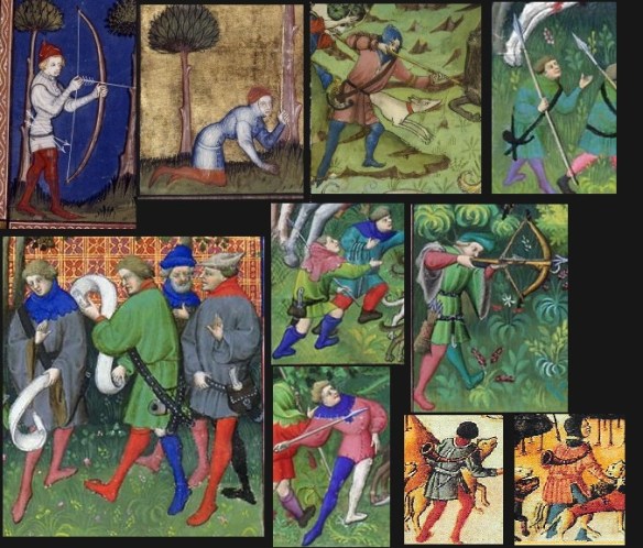 Hunters clothes | Exploring the medieval hunt