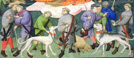 medieval dogs | Exploring the medieval hunt