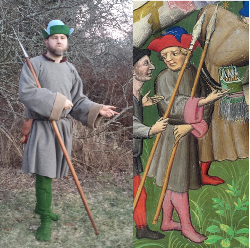 Four grey hunters | Exploring the medieval hunt