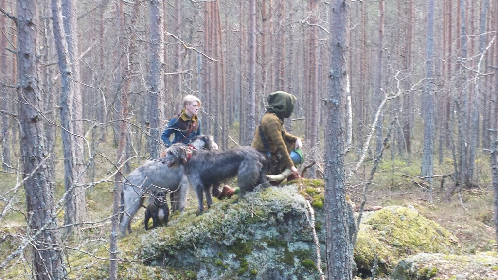 Hunting for signs of spring | Exploring the medieval hunt