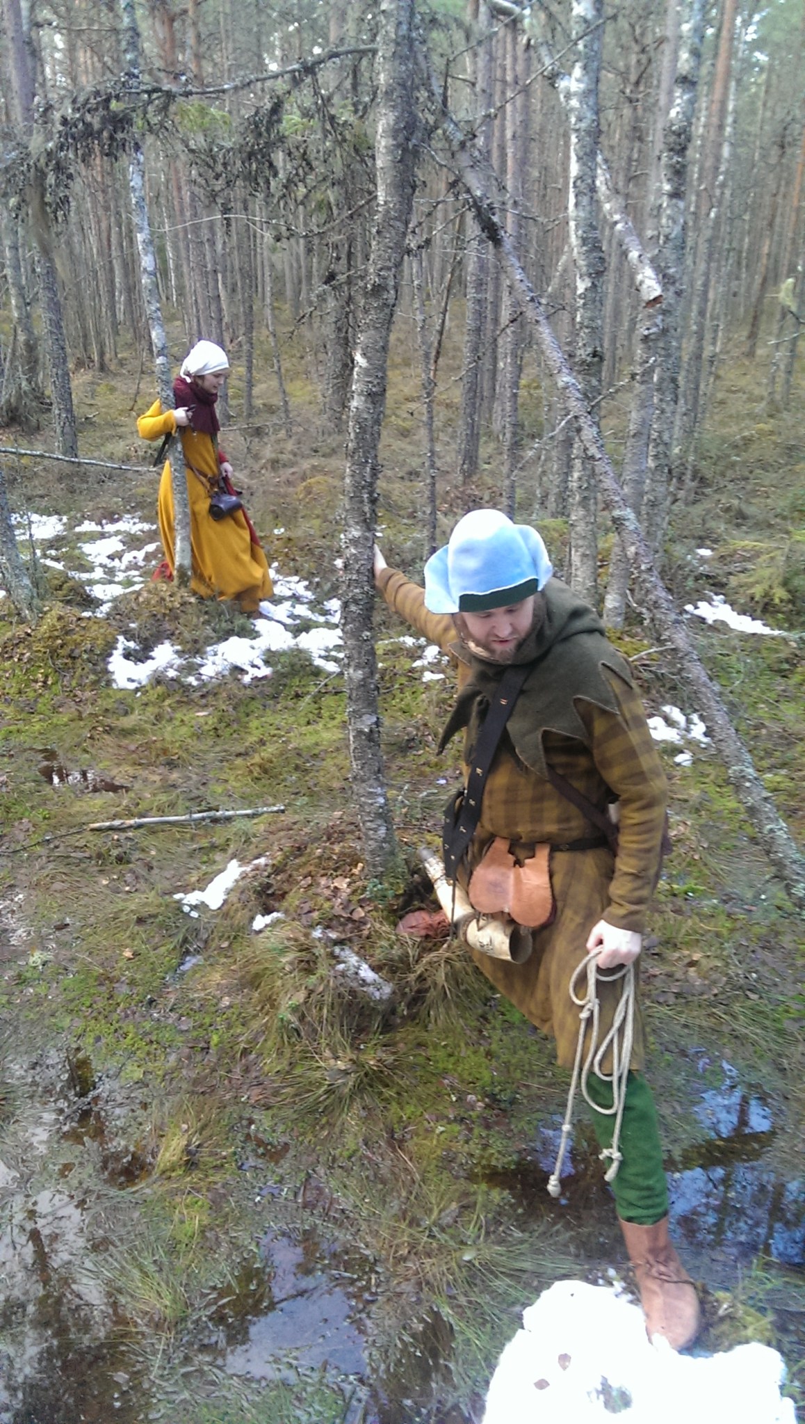 Hunting for signs of spring | Exploring the medieval hunt