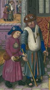 medieval backpack | Exploring the medieval hunt