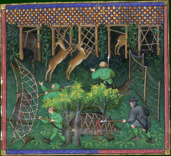 Medieval hunter | Exploring the medieval hunt