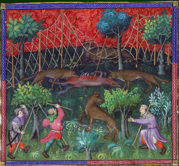 Exploring the medieval hunt