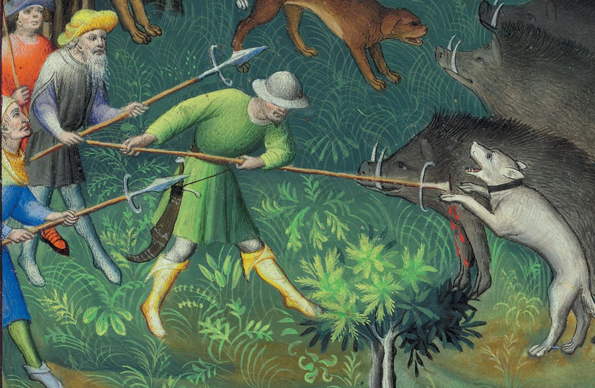 Clothing and equipment | Exploring the medieval hunt